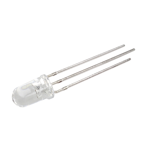 5mm DUO Led rot-warmweiß 3Pin Bi-Color Leds L053RWC