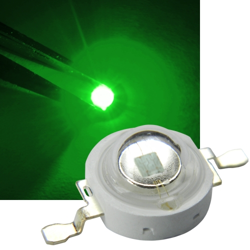 1 Watt HighPower Led hp1w-r grün 50~60lm 350mA